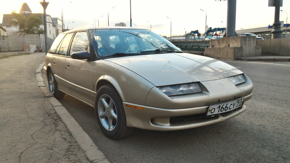 И сново не приятность((( Заглох — Saturn SW (84-Type), 1,9 л, 1993 года ...