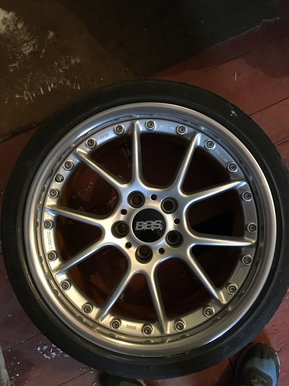 Колёса на лето! BBS RK II vs. BBS RS II. — BMW 3 series Touring (E91), 2 л, 2007 года | колёсные ...