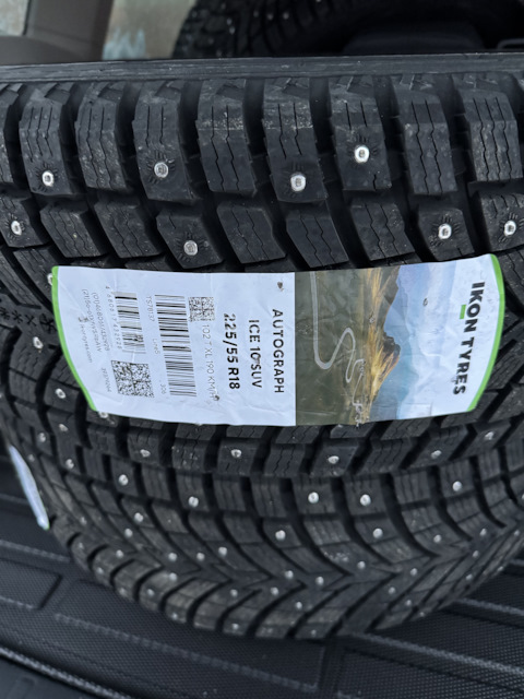 Ikon Autograph Ice 10 SUV | Шины на DRIVE2