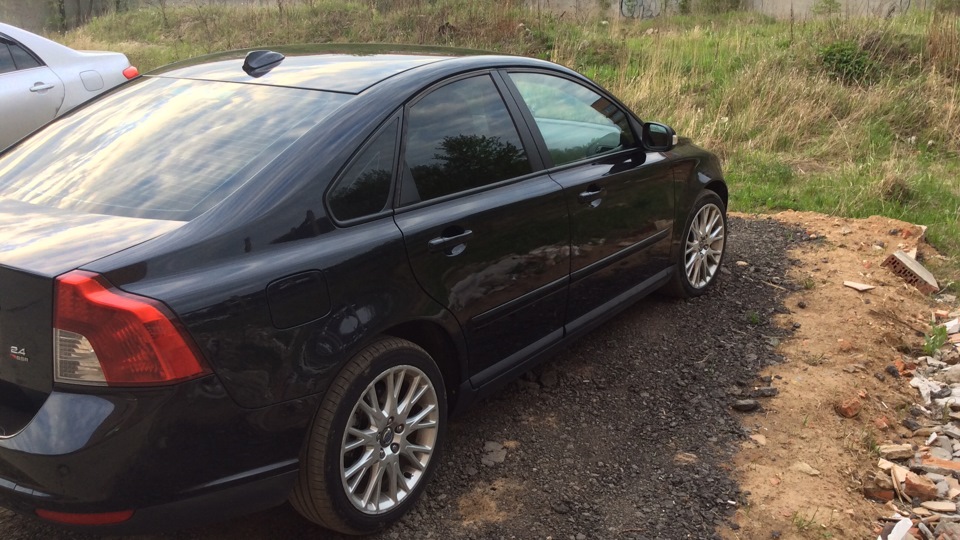 Бортжурнал Volvo S40