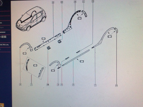 850760433R RENAULT | Запчасти на DRIVE2