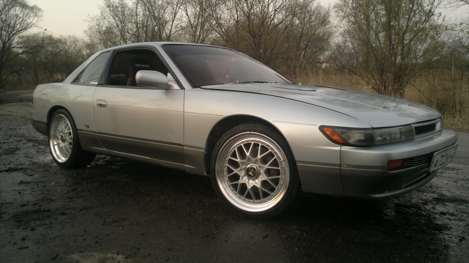 Nissan Silvia (S13) 1.8 бензиновый 1988 | CA18DET на DRIVE2