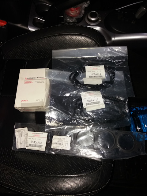 1035A714 Прокладка клапанной крышки Mitsubishi | Запчасти на DRIVE2