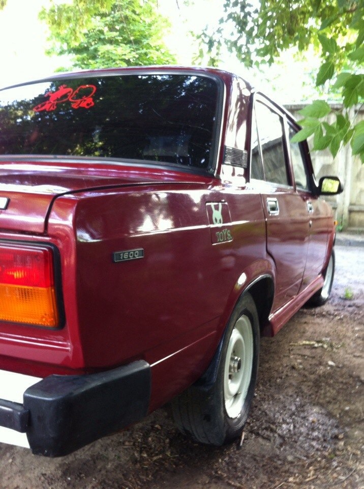 Перед продажей — Lada 2105, 1,3 л, 1989 года | другое | DRIVE2