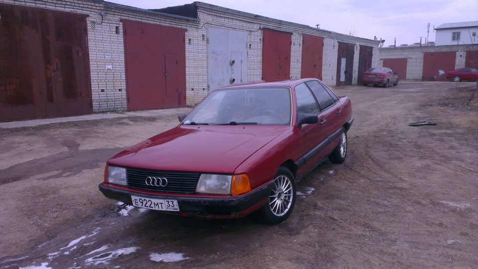 Результаты установки "родного" карбюратора — Audi 100 (C3), 1,8 л, 1983 ...