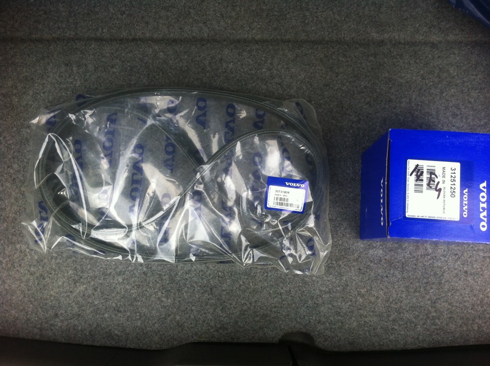 Плановое ТО 170000 км — Volvo S80 (1G), 2,4 л, 2005 года | плановое ТО ...