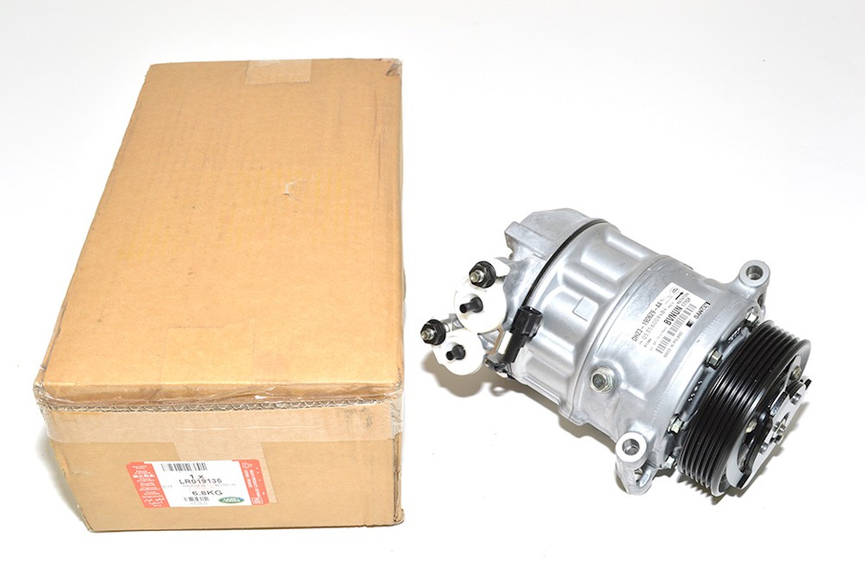 Компрессор кондиционера | Land Rover Discovery LR019135, LR010723 ...