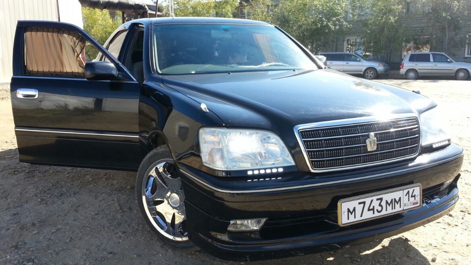 Toyota Crown (S170) 3.0 бензиновый 2002 | JZS175 на DRIVE2