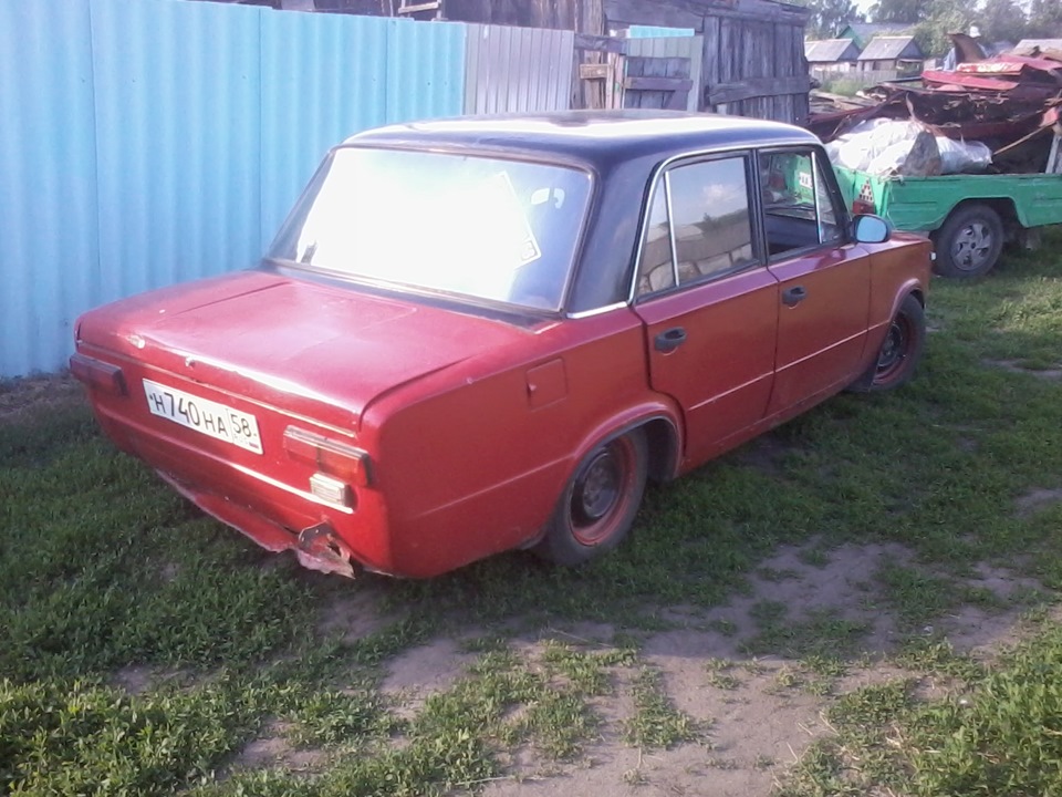 День первый. — Lada 21011, 1,3 л, 1975 года | техосмотр | DRIVE2