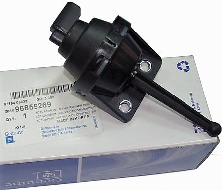 Система изменения длины впускного коллектора. — Chevrolet Lacetti 5D, 1 ...