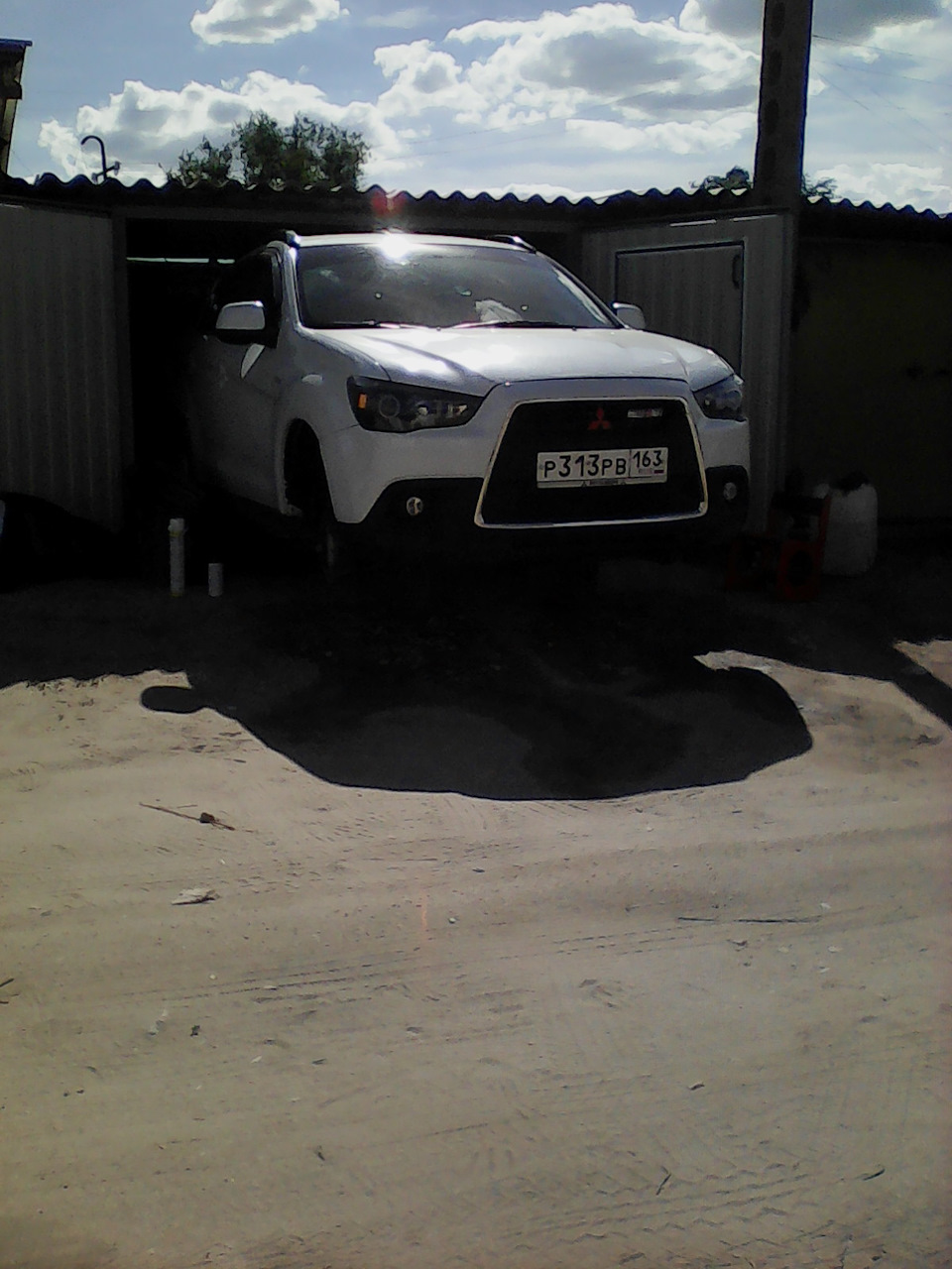 Подкрылки Новлайн — Mitsubishi ASX, 1,6 л, 2012 года | просто так | DRIVE2