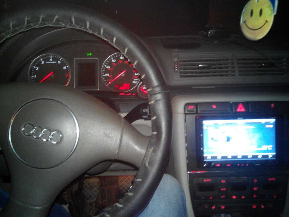 YATOUR — Audi A4 (B6), 1,8 л, 2002 года | автозвук | DRIVE2