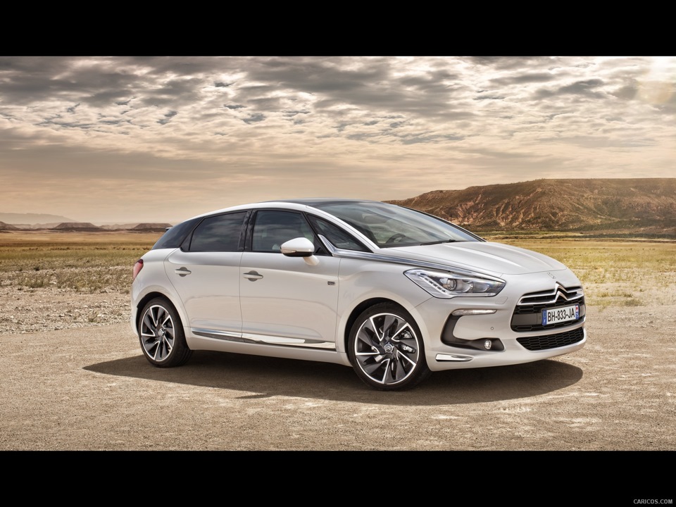 Сумбурные автомобили. Citroёn DS5 — DRIVE2