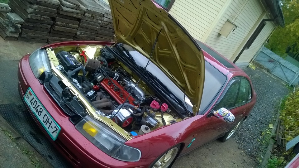 свап с f20z1 на f22z2 — Honda Accord (5G), 2,2 л, 1994 года | тюнинг ...