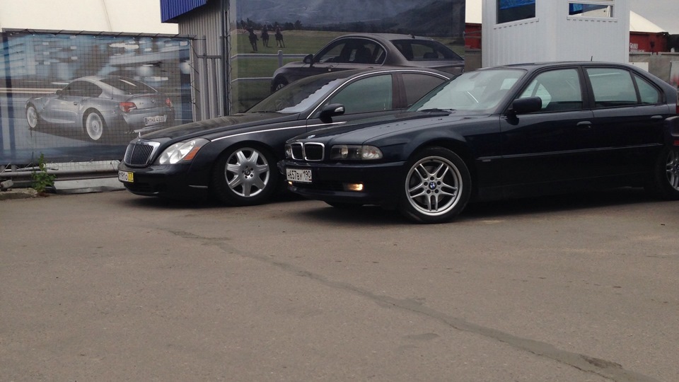 BMW 7 series (E38) 5.4 бензиновый 1998 | E38 750i на DRIVE2