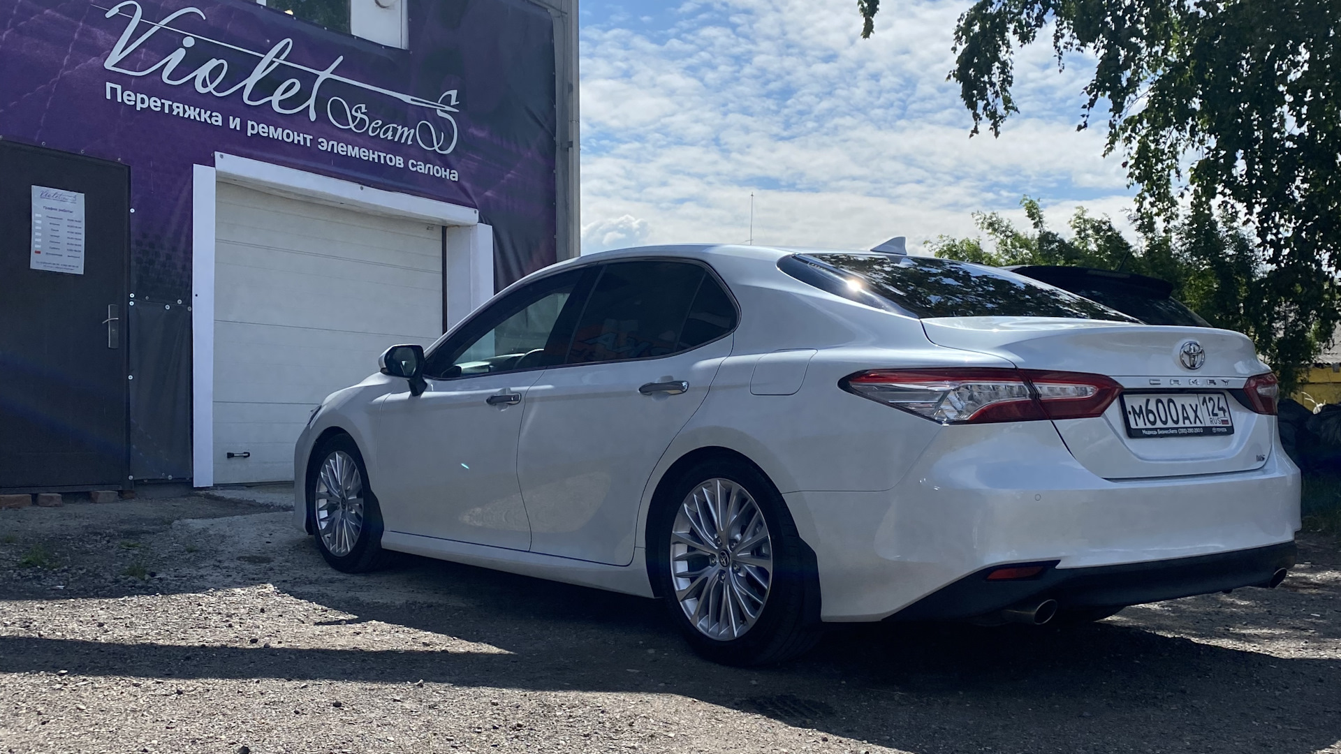 Toyota Camry (XV70) 3.5 бензиновый 2020 | V6 на DRIVE2