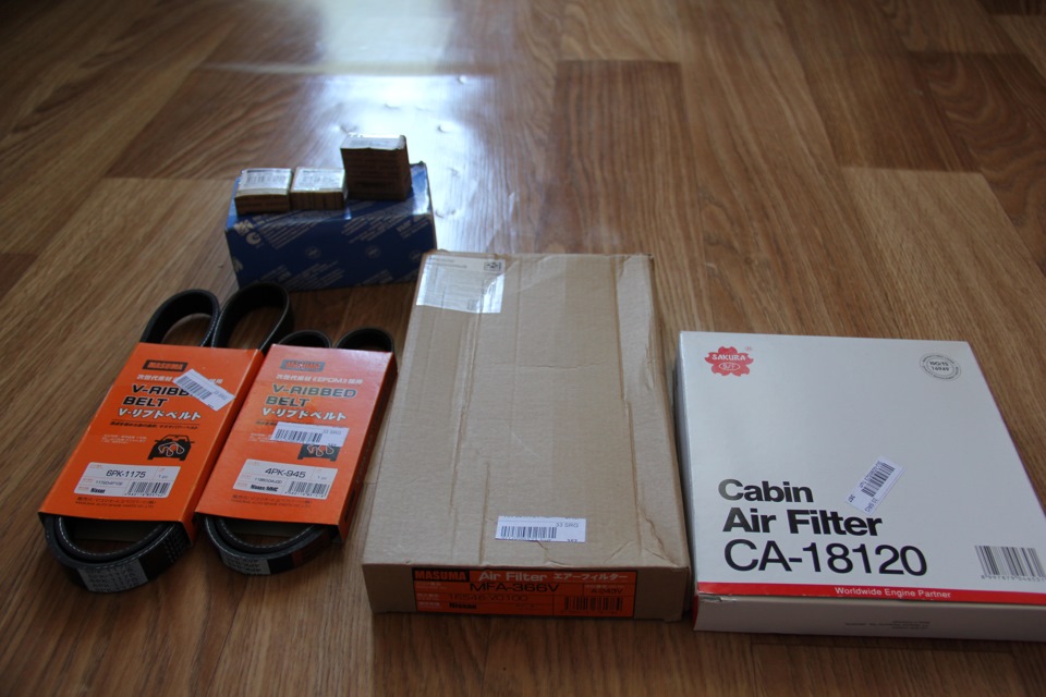 Готовимся к зиме потихоньку — Nissan Skyline (V35), 2,5 л, 2002 года ...