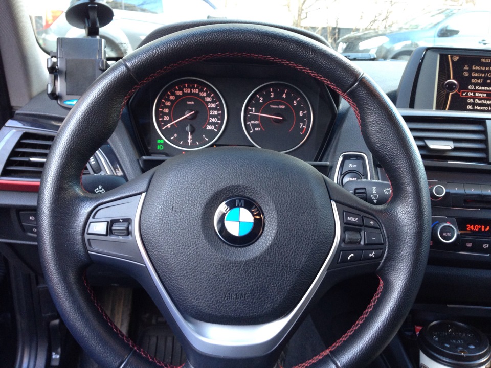 Мультируль — BMW 1 series (F20), 1,6 л, 2011 года | стайлинг | DRIVE2