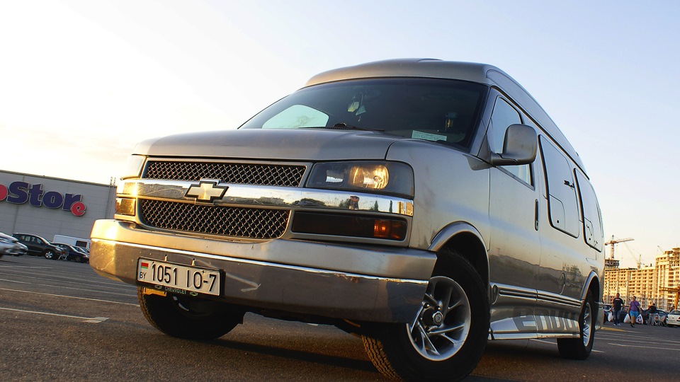 Борт. журнал — Chevrolet Express (GMT600), 2001 года | наблюдение | DRIVE2