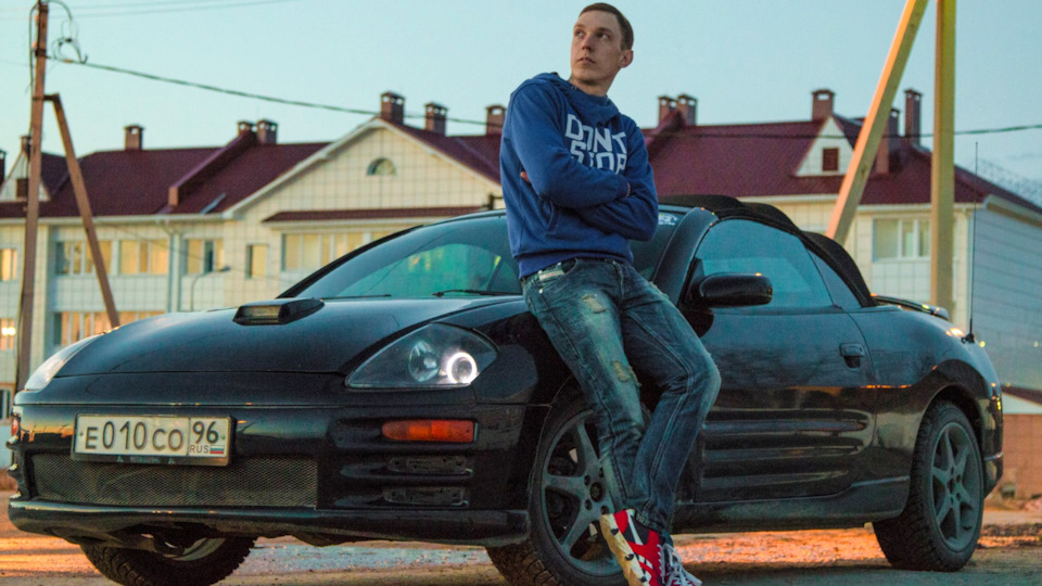 Подушки двигателя. — Mitsubishi Eclipse (3G), 2,4 л, 2001 года ...