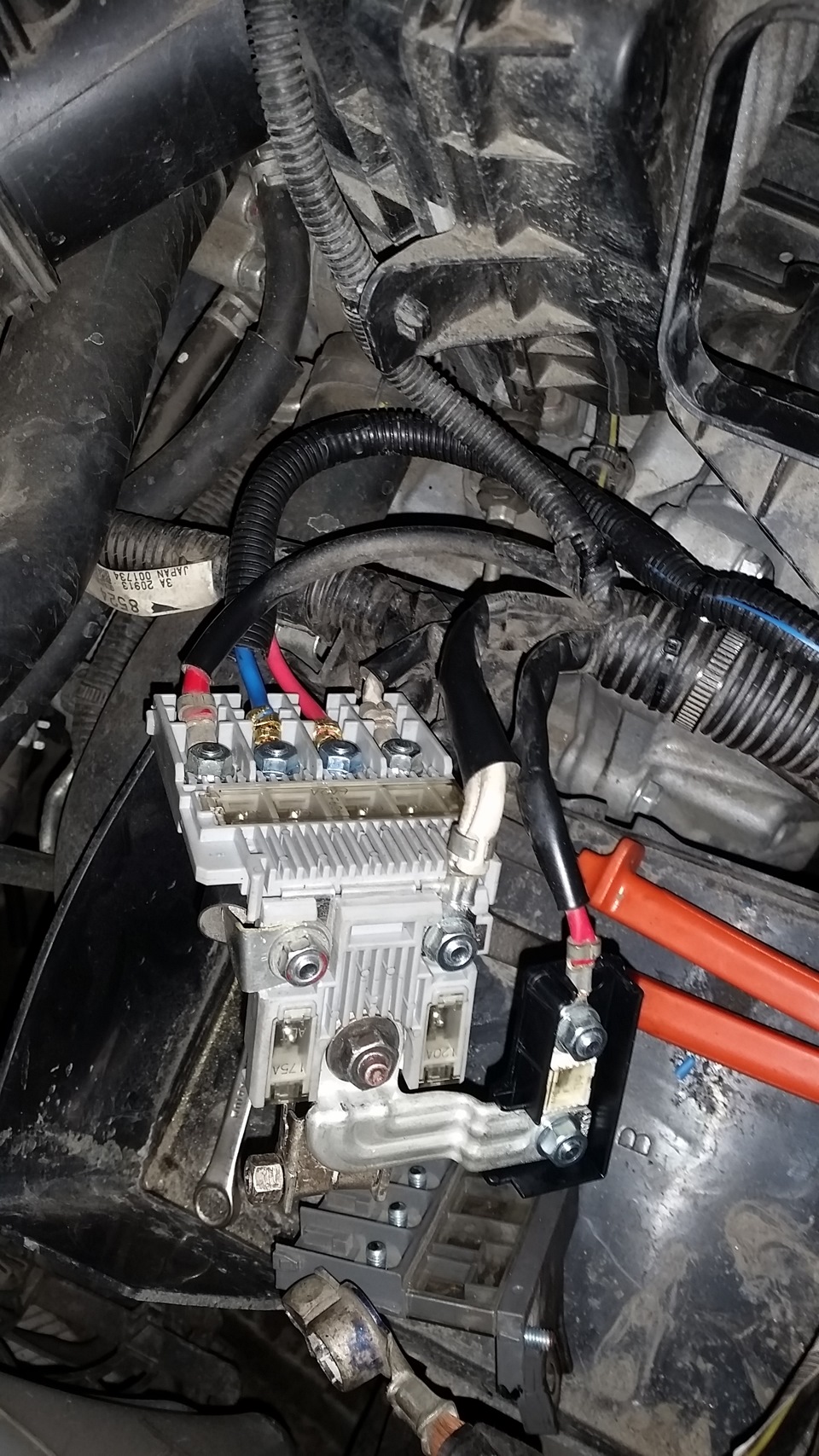 Утепляемся. Полный обогрев лобового стекла. — Mitsubishi Outlander (3G ...