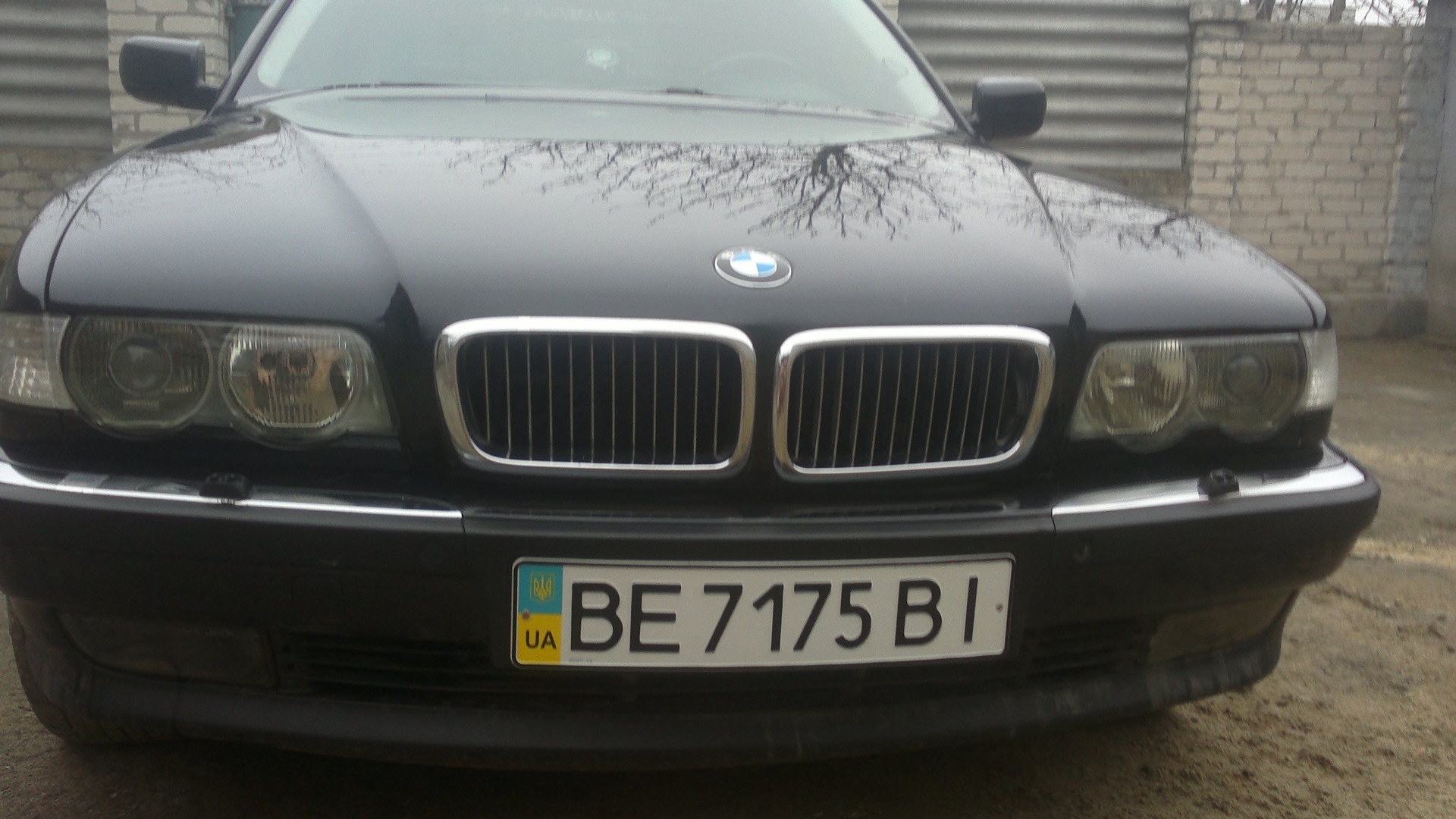 BMW 7 series (E38) 5.4 бензиновый 1996 | V12 на DRIVE2