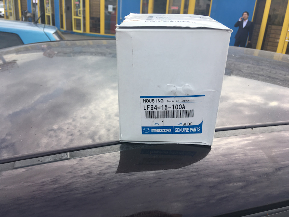 Помпа и маздоводА) — Mazda 6 (1G) GG, 2 л, 2006 года | запчасти | DRIVE2