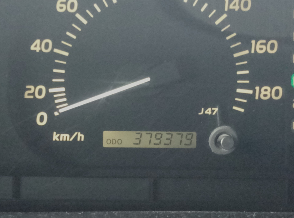 По состоянию на 379379 км. — Toyota Land Cruiser 100, 4,2 л, 2000 года ...