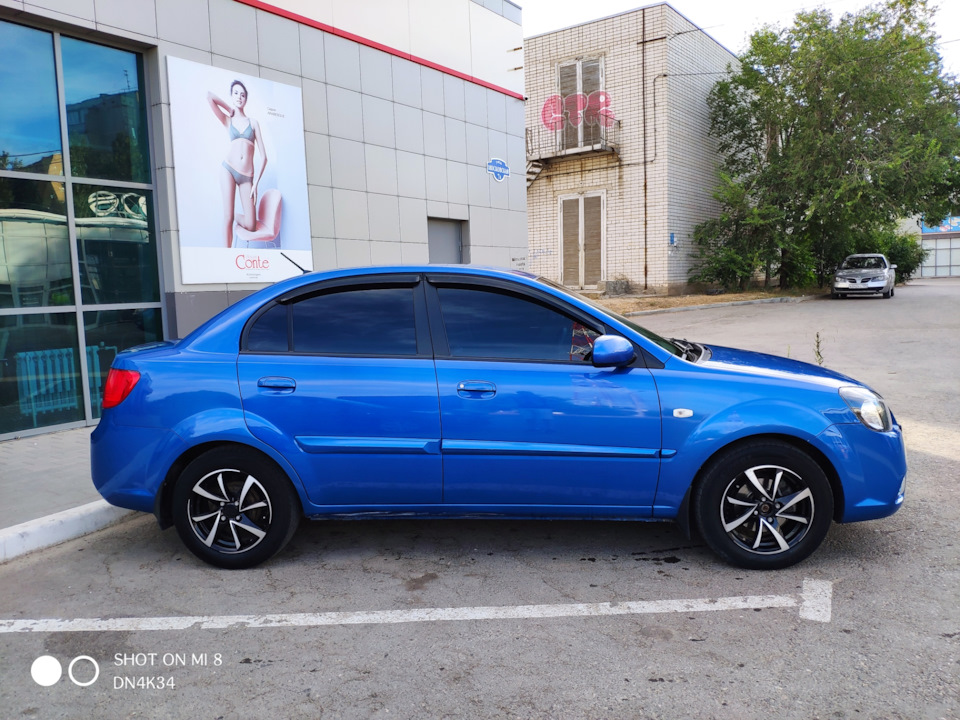 Помыл… — KIA Rio (2G), 1,4 л, 2011 года | другое | DRIVE2