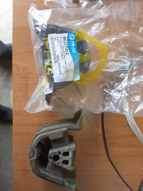 96227422 Опора двигателя GM | Запчасти на DRIVE2