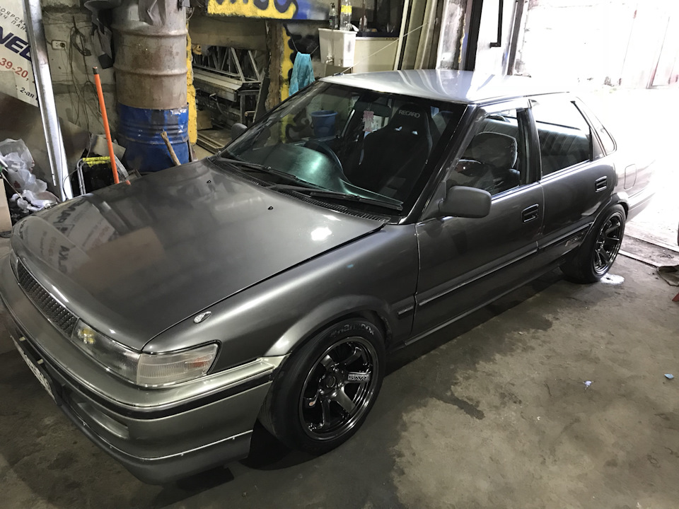 Больше не стенсуха) — Toyota Sprinter (90), 1,5 л, 1990 года | колёсные ...