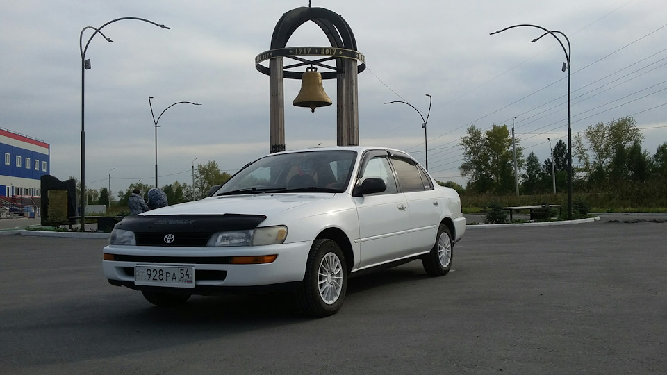 Продаю — Toyota Corolla (100), 1,3 л, 1991 года | продажа машины | DRIVE2