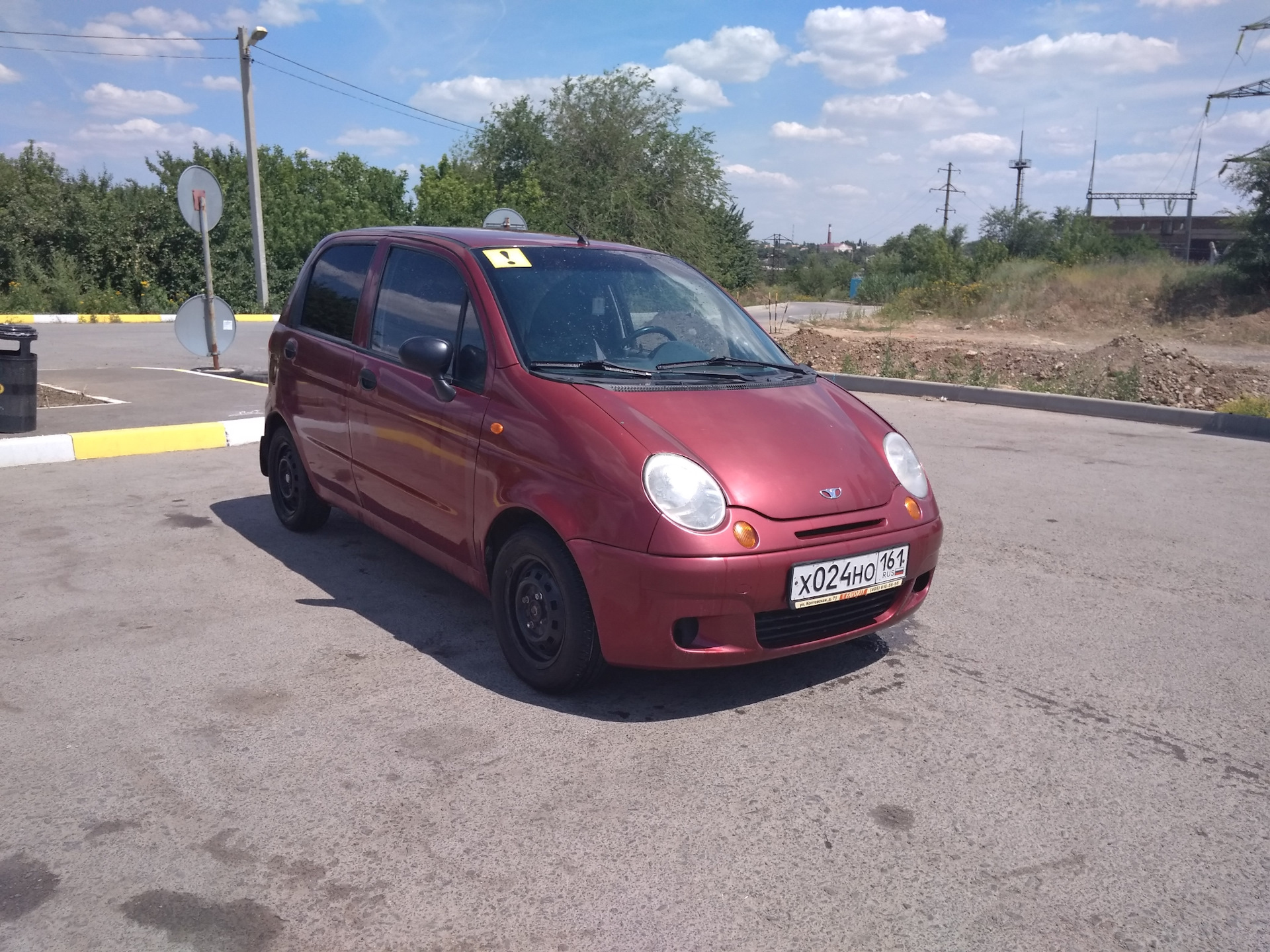 Опять ремонт… Тормоза плюс кондер — Daewoo Matiz (M100/M150), 0,8 л ...
