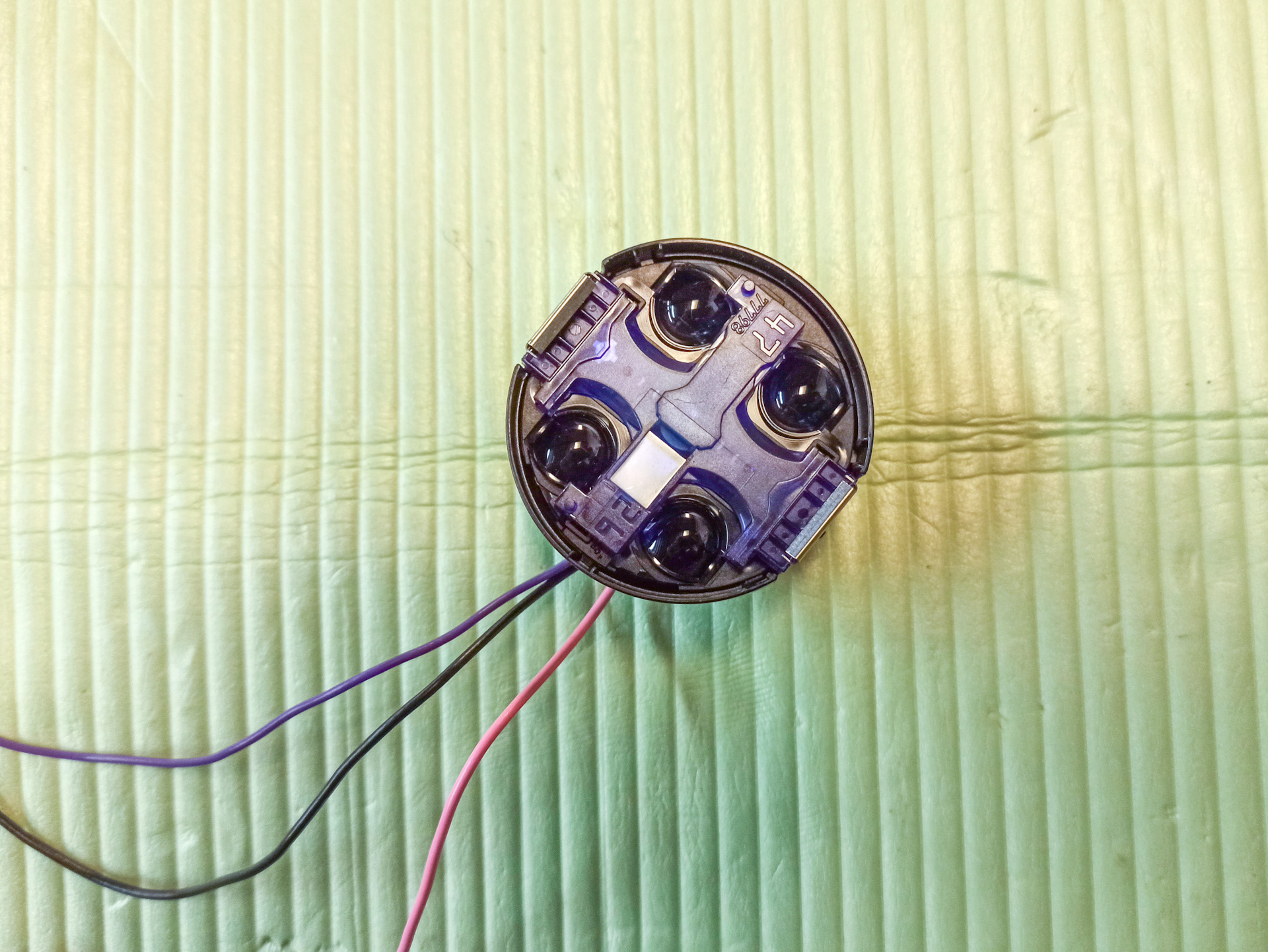 Датчик дождя/света — Mitsubishi Lancer Sportback, 2,4 л, 2008 года ...