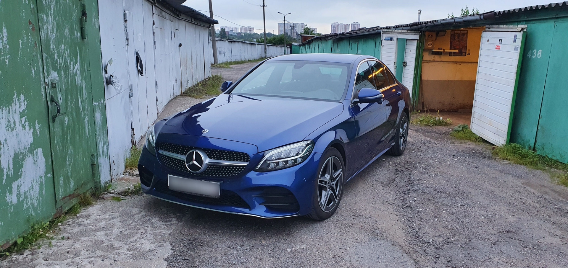 ТО — B(606) — Mercedes-Benz C-Class (W205), 1,6 л, 2018 года | плановое ТО | DRIVE2