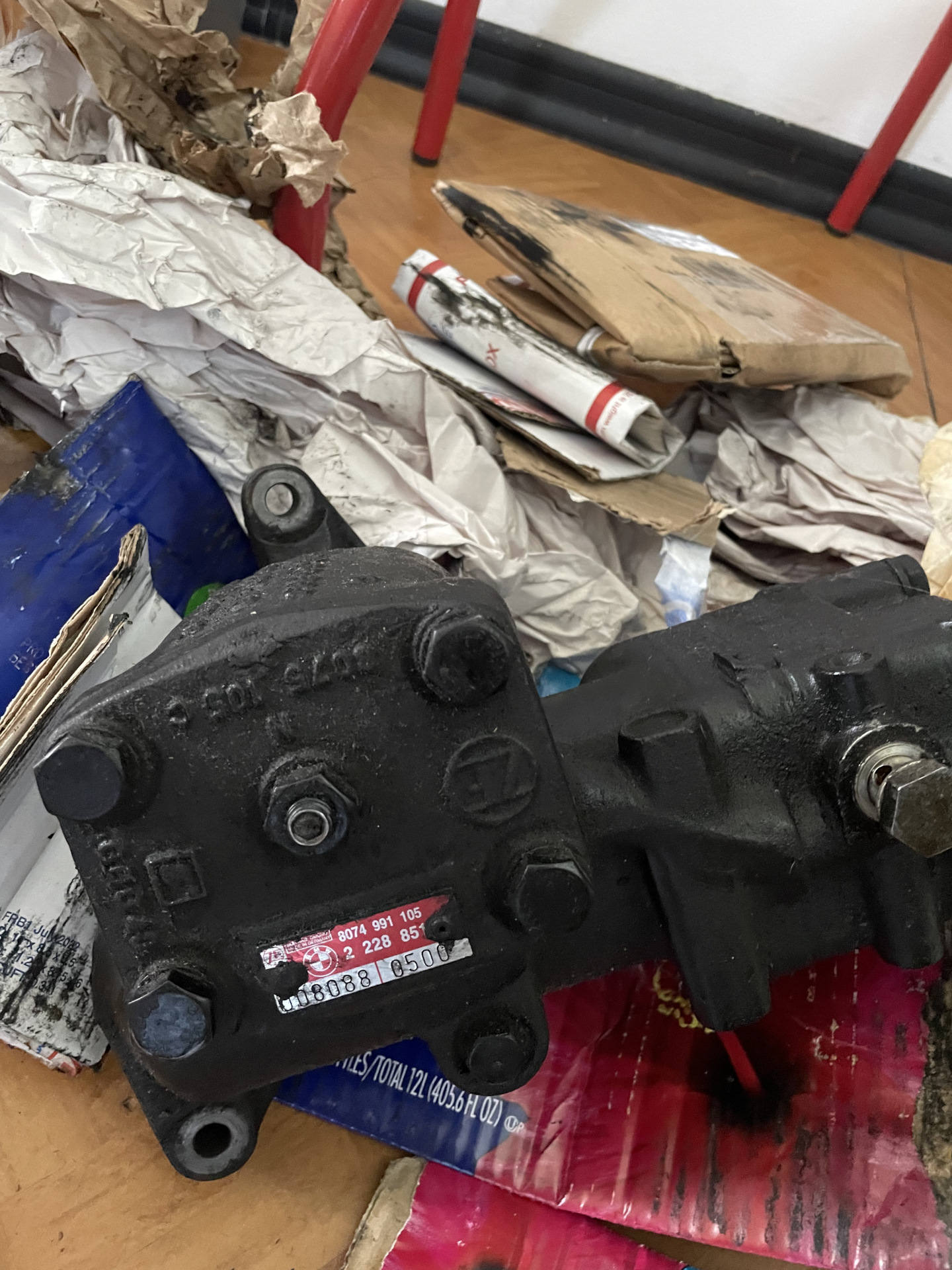 Рулевой редуктор M5 e39. Редкий ништяк — BMW 5 series (E39), 4,4 л ...