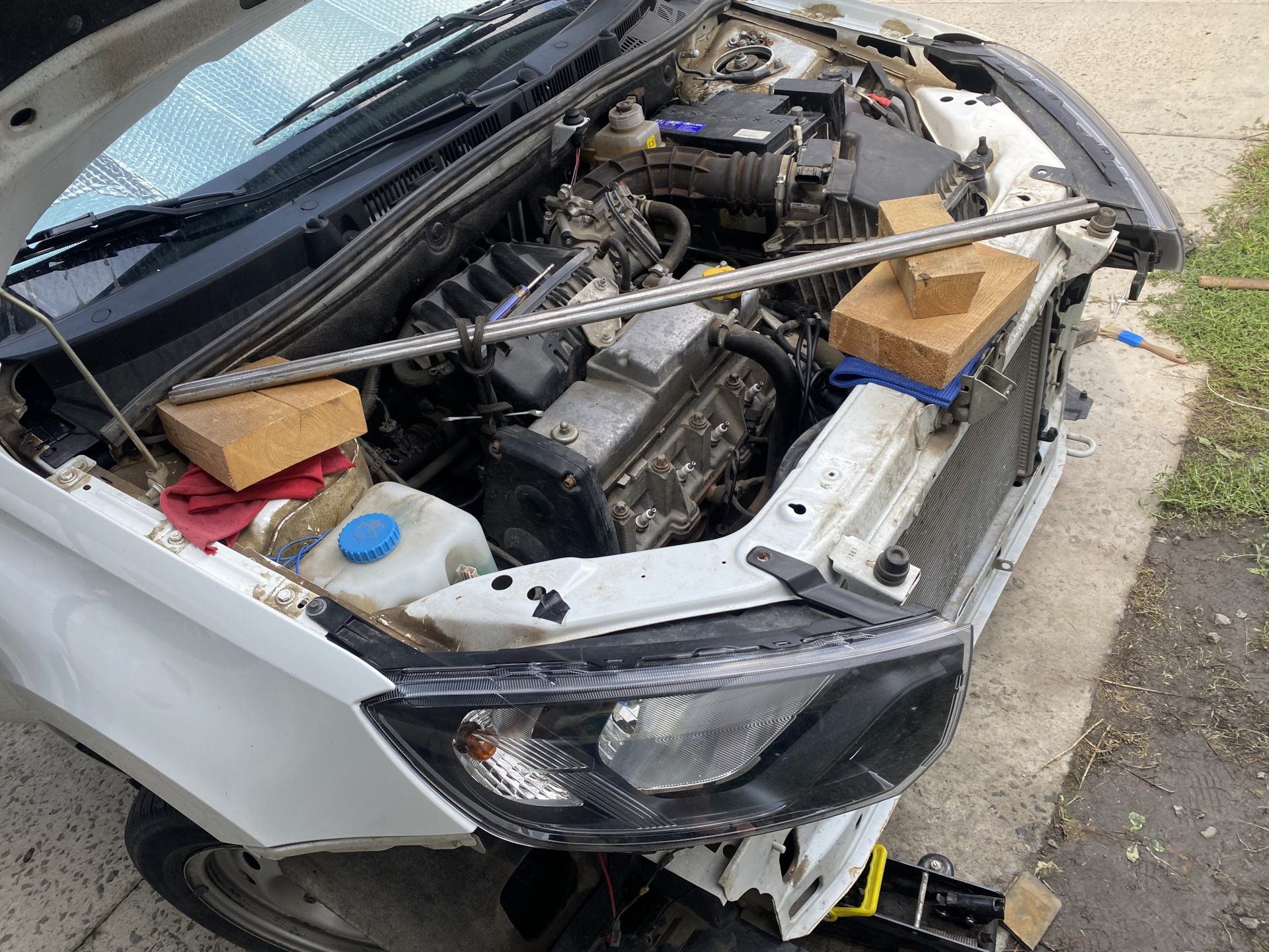 Замена подшипника компрессора kdac на Гранту — Lada Granta (2G) FL, 1,6 ...