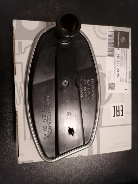 A1402770095 Фильтр масляный акпп Mercedes | Запчасти на DRIVE2