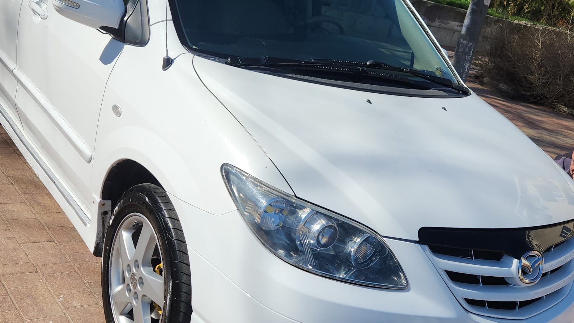 Mazda MPV II 3.0 бензиновый 2003 | на DRIVE2