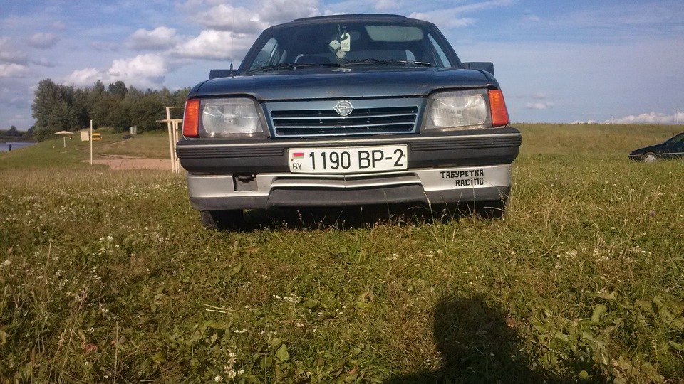 Opel Ascona C 2.0 бензиновый 1988 | GLS на DRIVE2