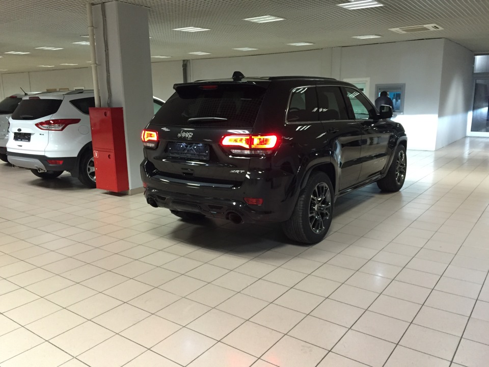 Год владения SRT. Объективный пост! — Jeep Grand Cherokee SRT-8 (WK2 ...