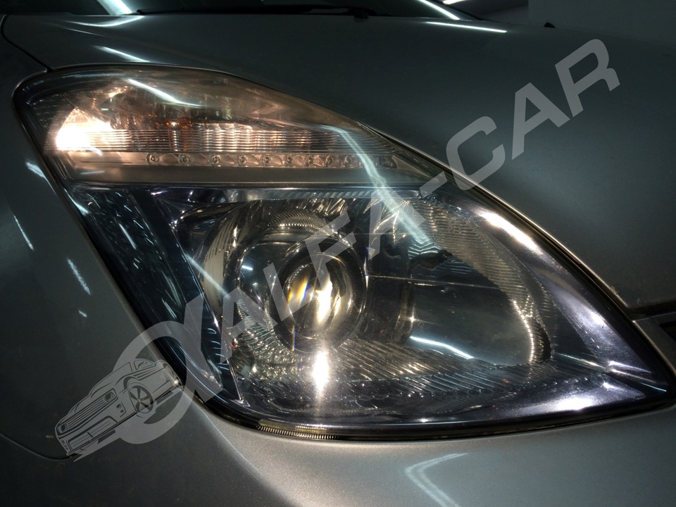 Toyota Prius. Билинзы Koito Q5 — Alfa-Car на DRIVE2