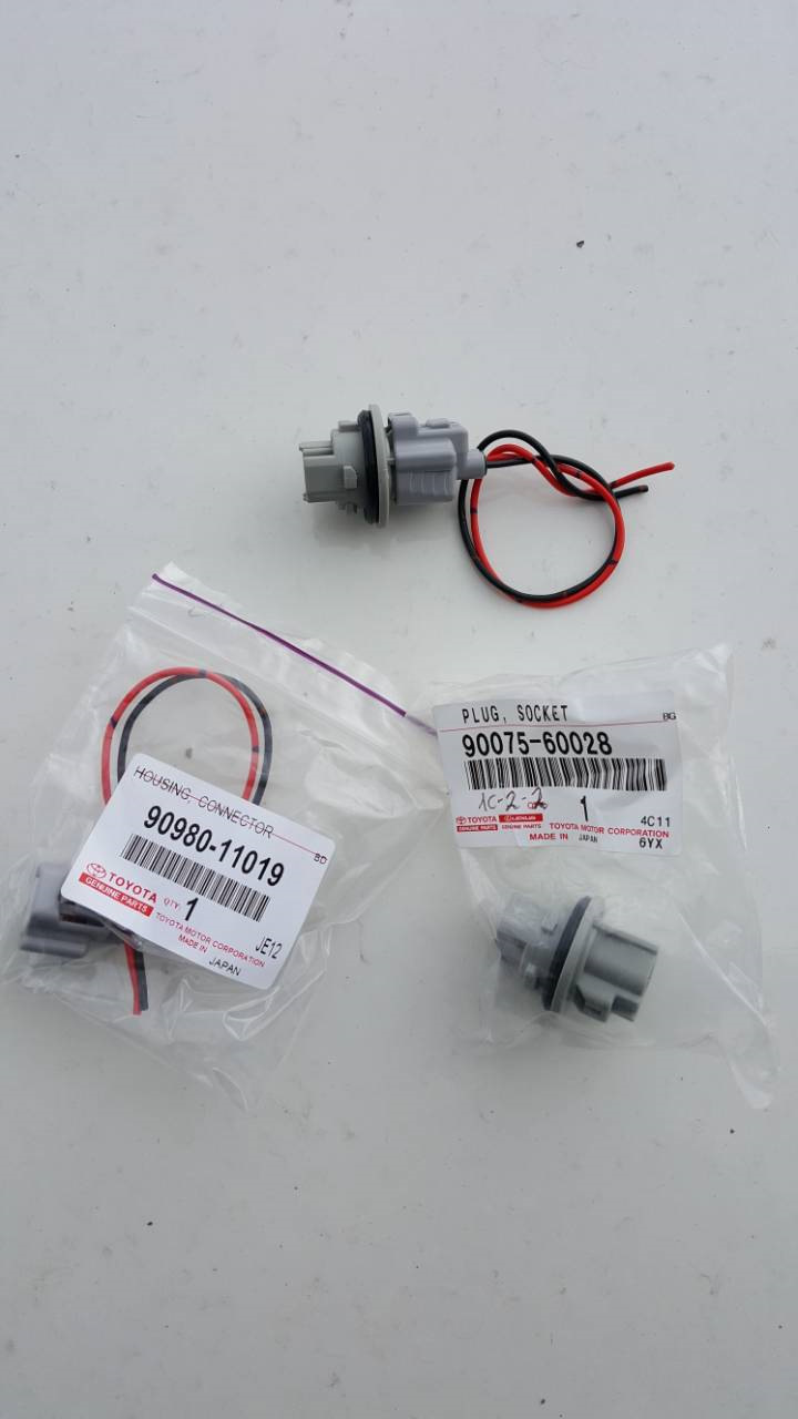 9098011019 Разъем TOYOTA LEXUS | Запчасти на DRIVE2