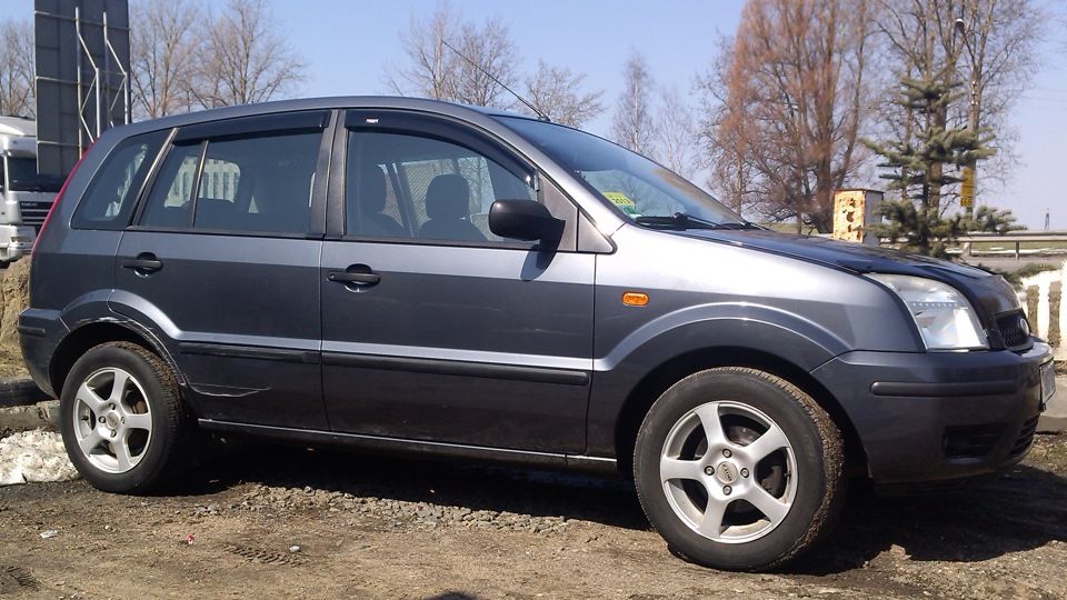 Ford Fusion 1.4 бензиновый 2004 | 1.4 бензин на DRIVE2
