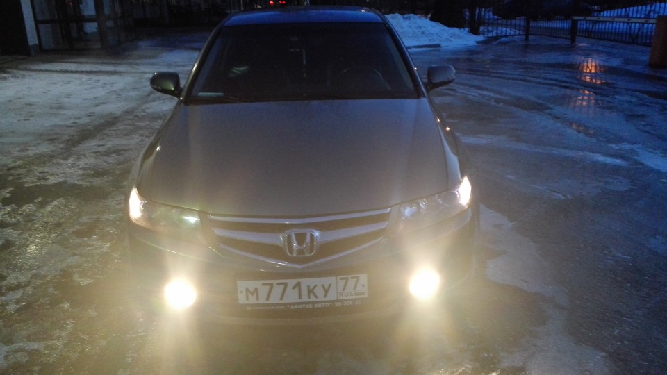 Топливные фильтры (тонкой и грубой очистки). — Honda Accord (7G), 2 л ...