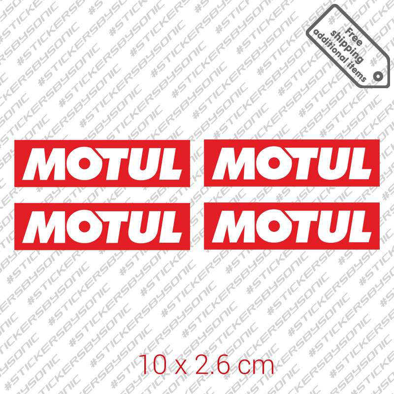 Наклейка MOTUL — Stickers by Sonic на DRIVE2