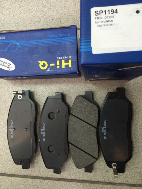 SP1194 Комплект передних тормозных ко… SANGSIN | Запчасти на DRIVE2