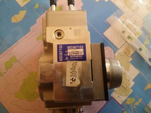 MD367152 Насос топливный Mitsubishi | Запчасти на DRIVE2