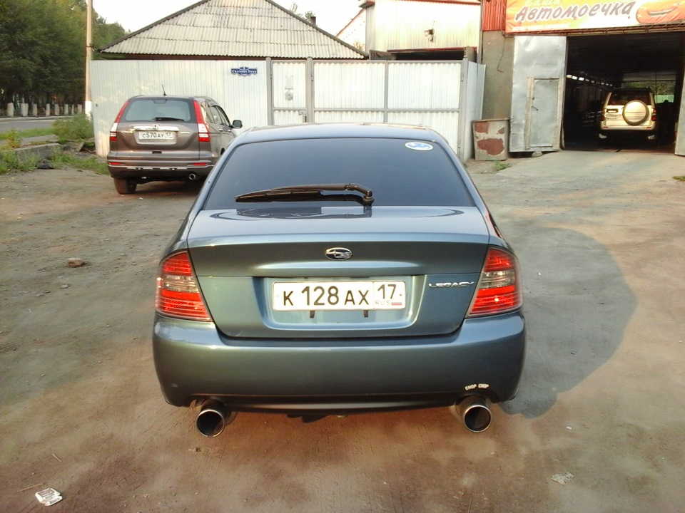 Лега стоит. И ищет нового владельца. Нагонялся=) — Subaru Legacy B4 (BL ...