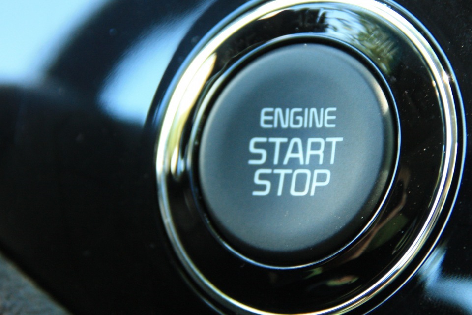Кнопка Start/Stop Engine — Lada 21074, 1,6 л, 2005 года | электроника ...
